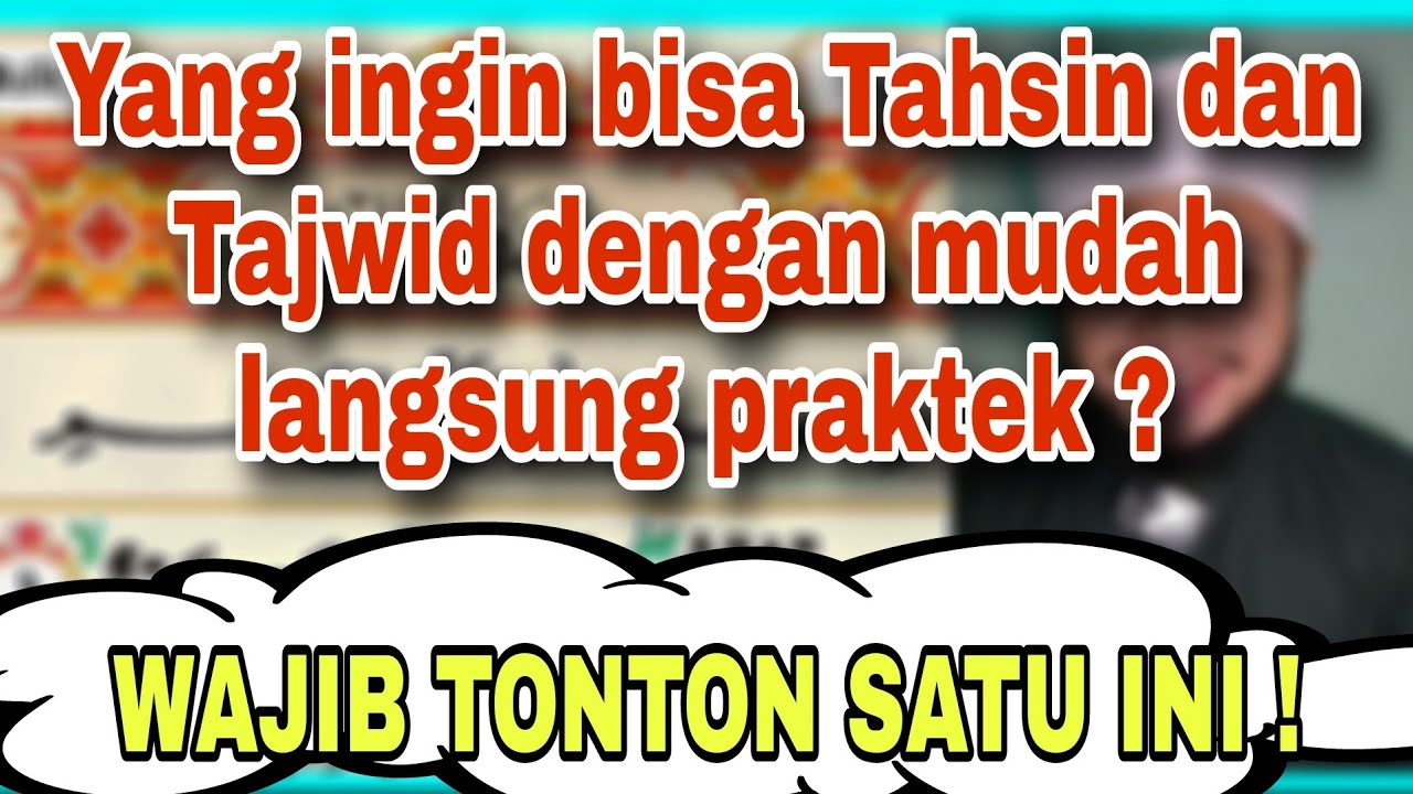 belajar tahsin mudah, mengurai tajwid Qur'an surah Al Mulk khusus ...