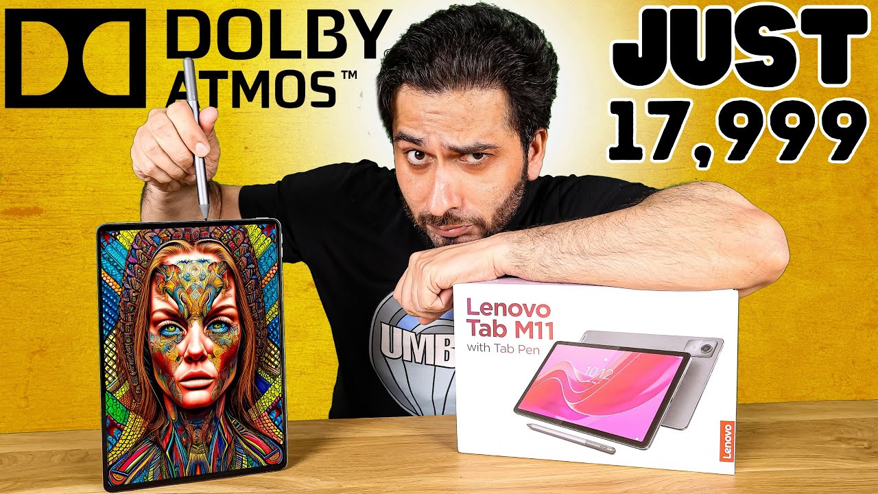 Lenovo Tab M11 with Pen, Palm Rejection | 8GB RAM 128 GB ROM | Wi-Fi+4G ...