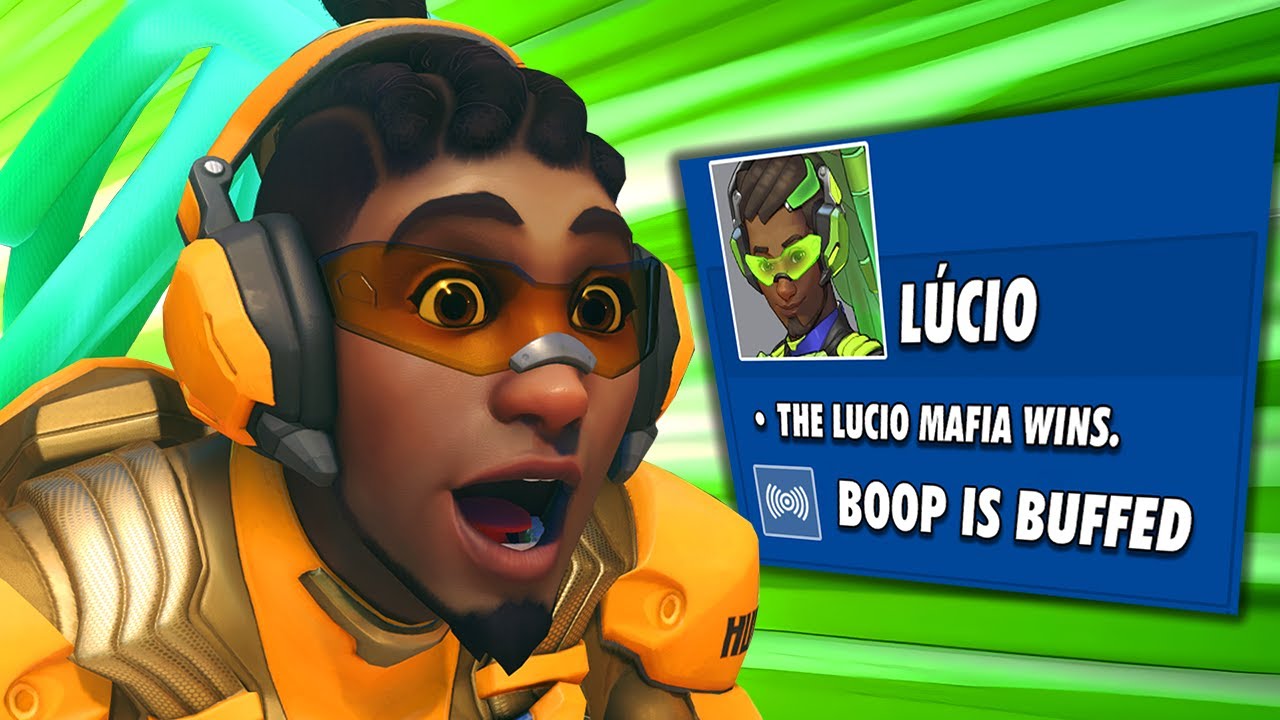 LUCIO BUFFS ARE FINALLY HERE! - YouTube