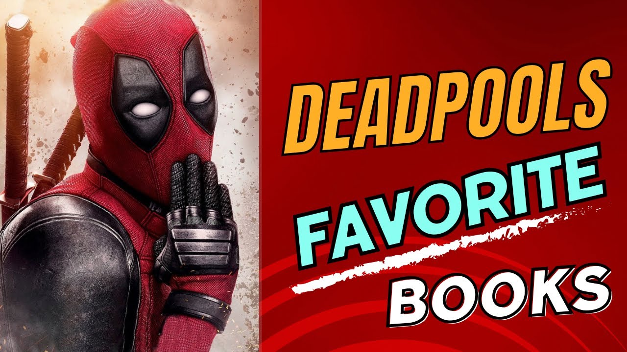 Deadpool Recommended Sci-Fi Books to Read - YouTube