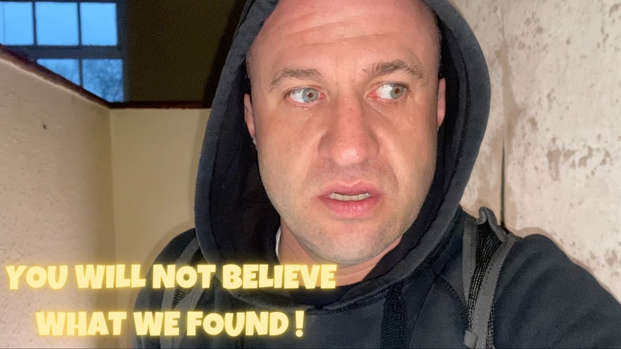 Abandoned house with a very sad and (DISTURBING) history - YouTube