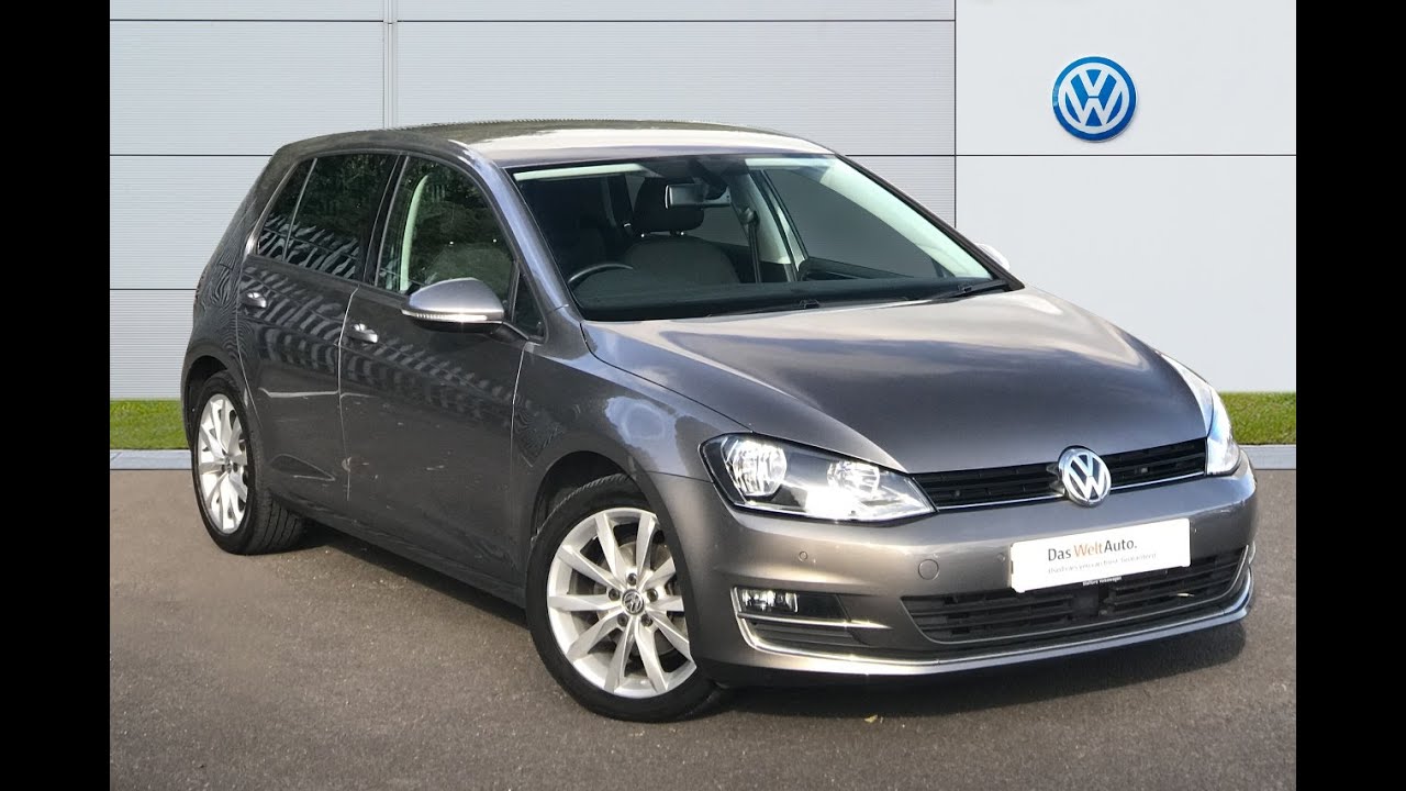 Volkswagen, GOLF DIESEL HATCHBACK, 2.0 TDI GT 5dr DSG - YouTube