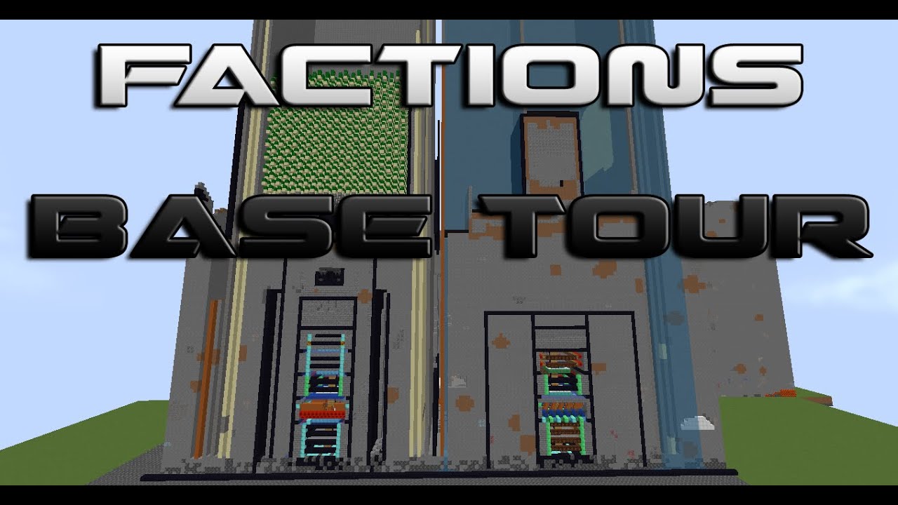 Minecraft Factions - Demonic Faction's OP Base on Og-mc.net - YouTube
