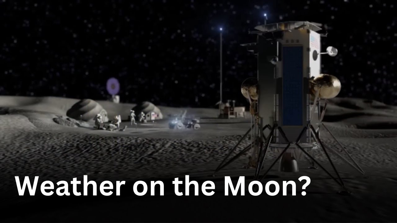 Is there Weather on the Moon? NASA Scientist Explains - YouTube