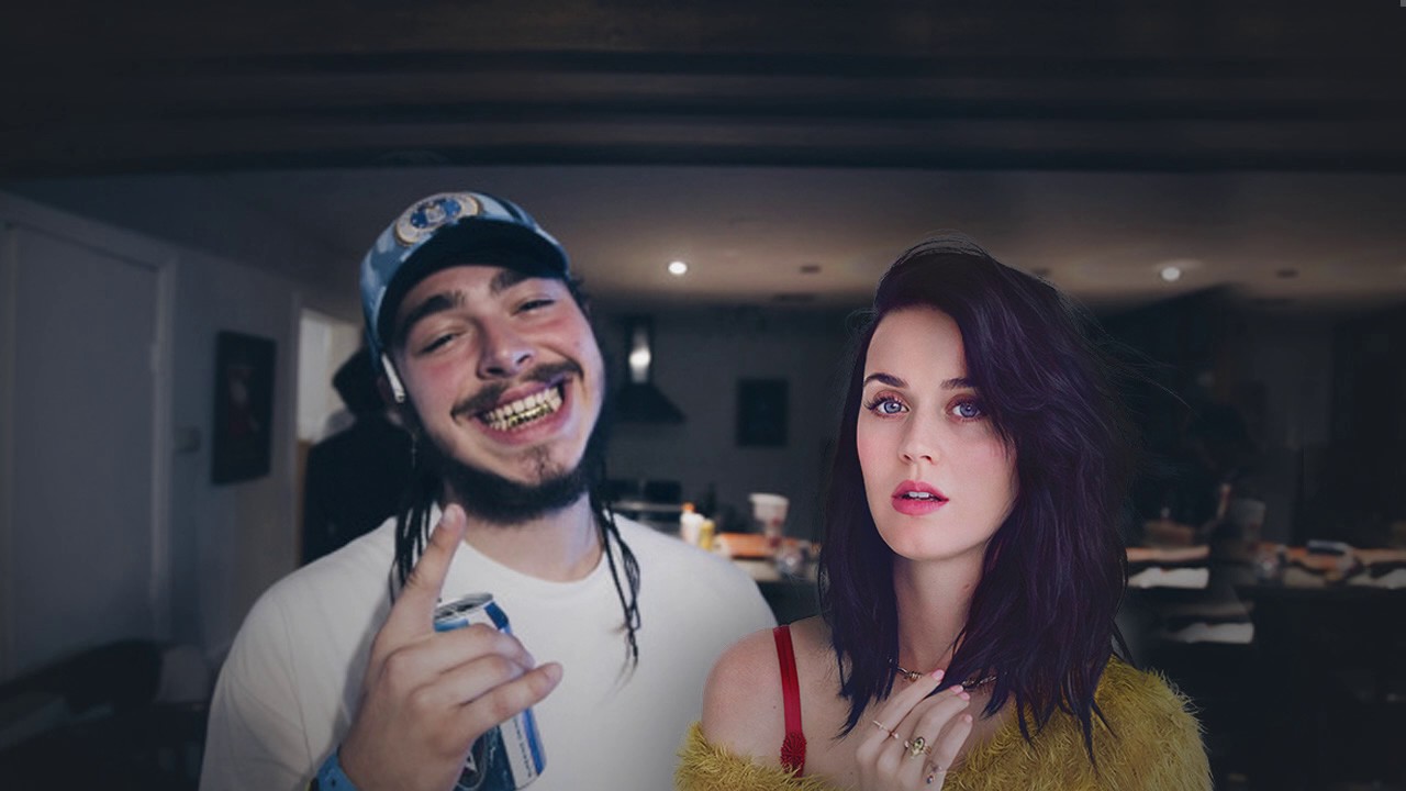 Post Malone - White Girl (ft. Katy Perry) [BAD MIX] - YouTube