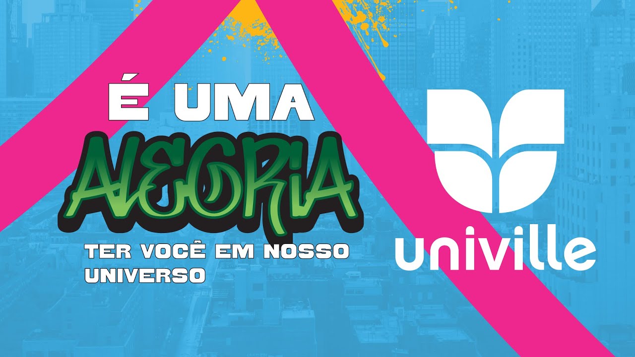 Boas-Vindas Univille 2023 - YouTube