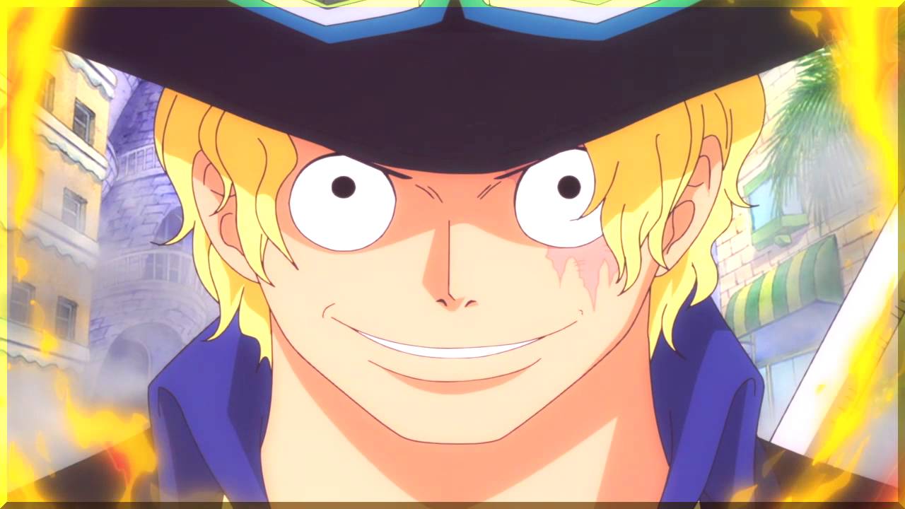 [One Piece] Sabo is Bombshell Blonde! ♥ #Sabo's back - YouTube
