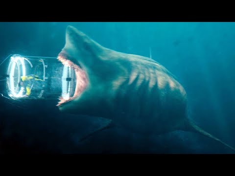 The Most Badass Shark Movie Kill Ever!!!The Meg!!!! - YouTube