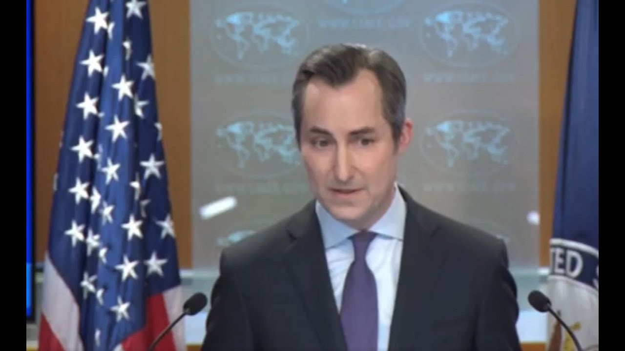 LIVE: State Department Holds Daily Press Briefing (July 8) - YouTube