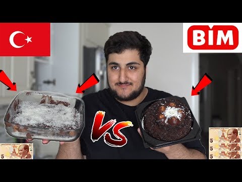 BİM PASTASI VS MİLLİ PASTAMIZ (PASTA YAPIMI)