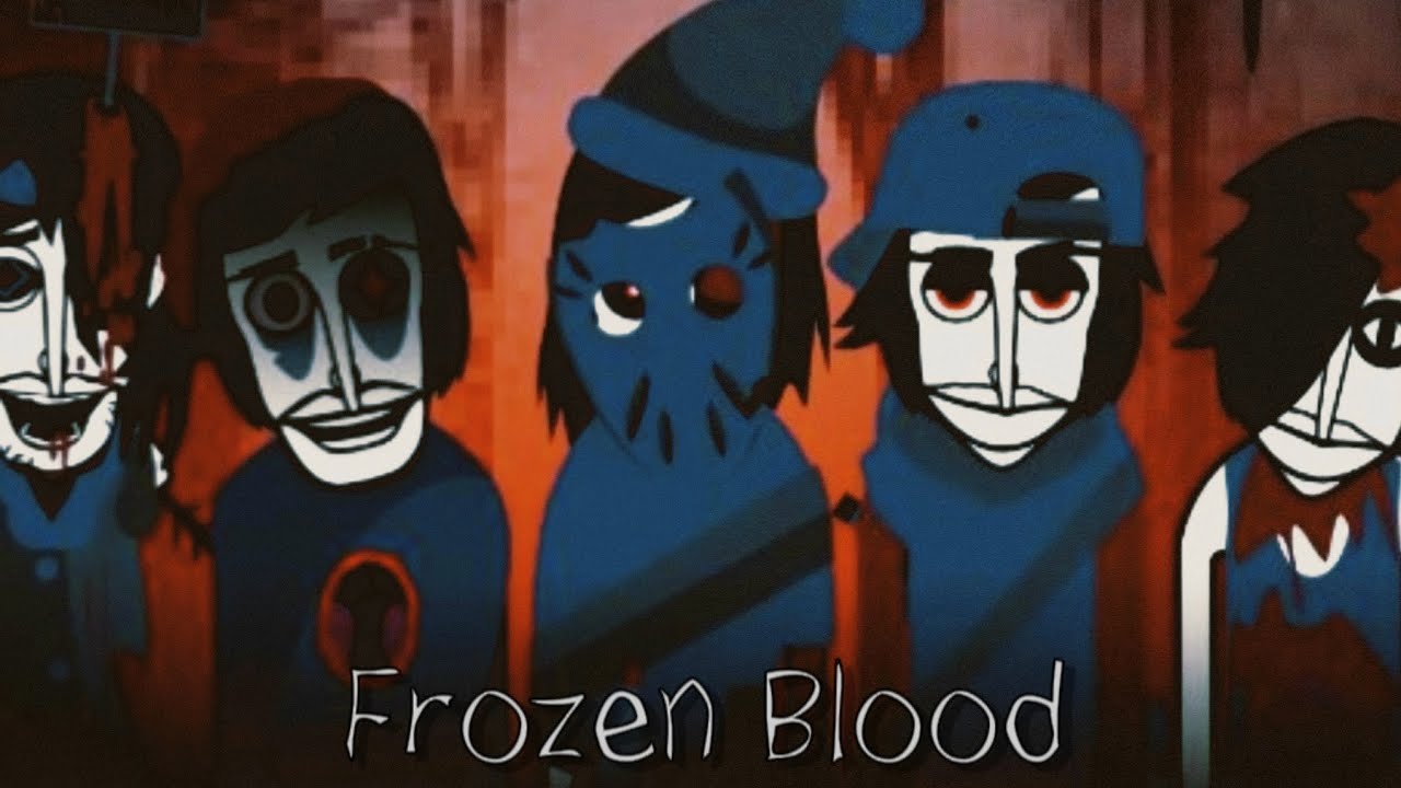 Frozen Blood - Frostbite V3 Red Ice - YouTube