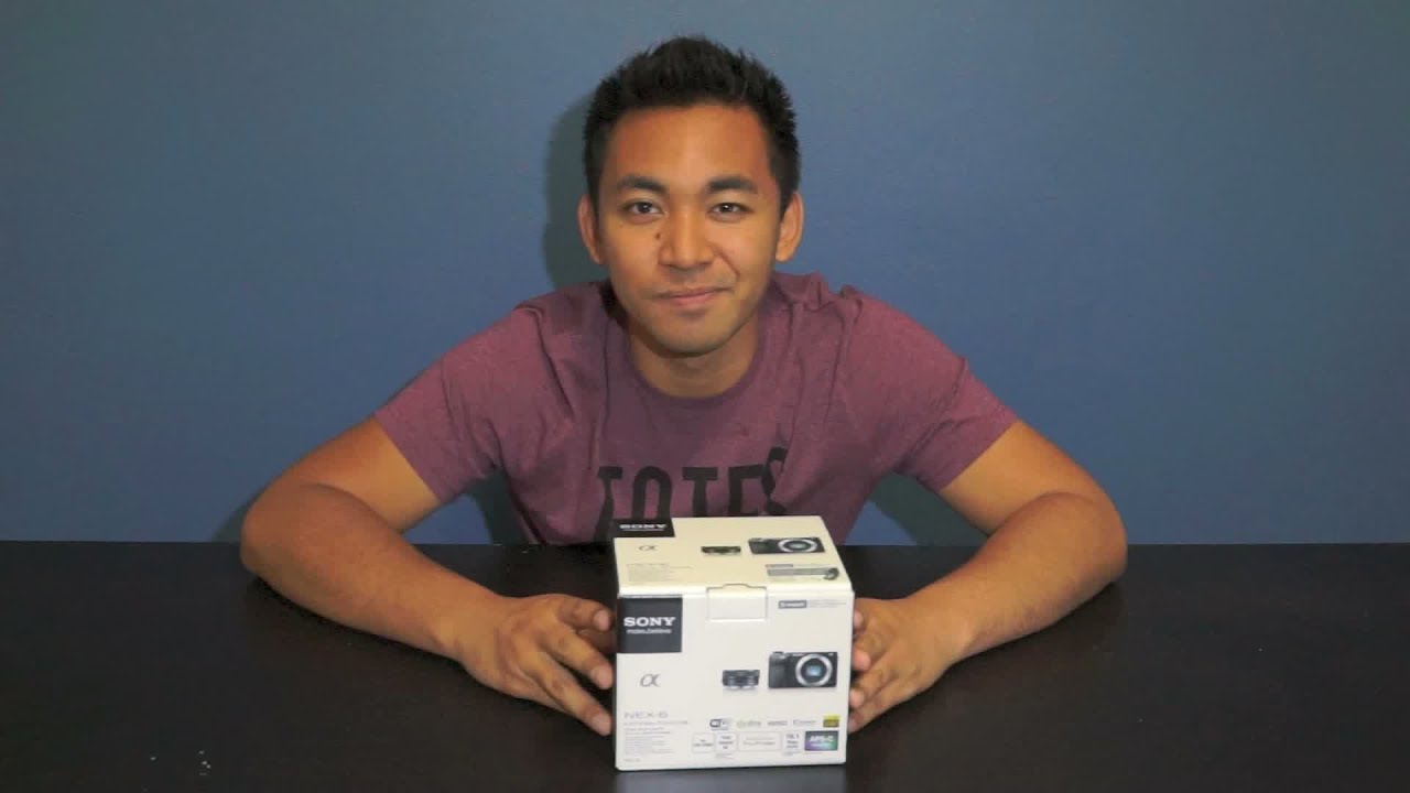 Unboxing the Sony NEX-6 | John Sison - YouTube