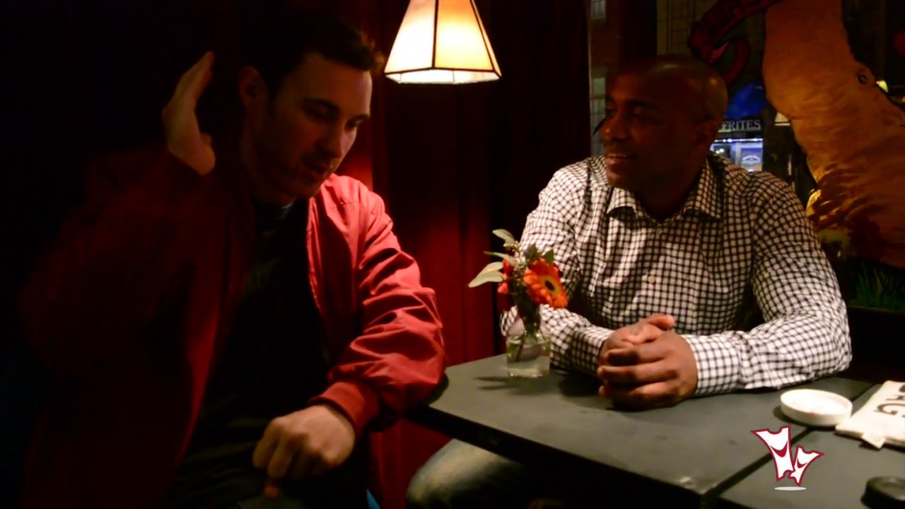 Comedian Mark Normand Exclusive Inteview at the Comedy Cellar - YouTube