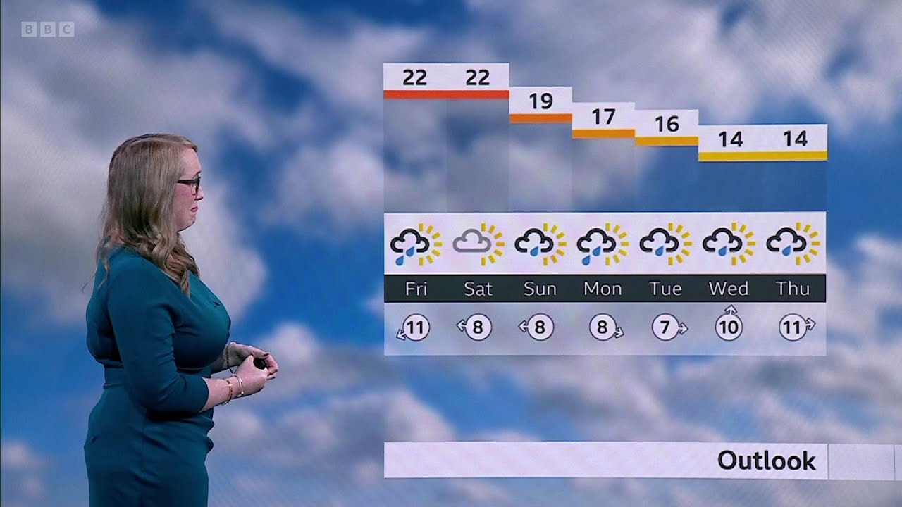 Gillian Brown - Look East Weather 19Sep2024 - YouTube