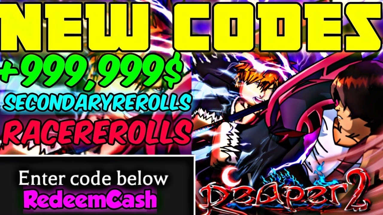 [CASH CODES!] REAPER 2 ALL *NEW CODES*, CASH CODES & SECRET CODES FOR ...