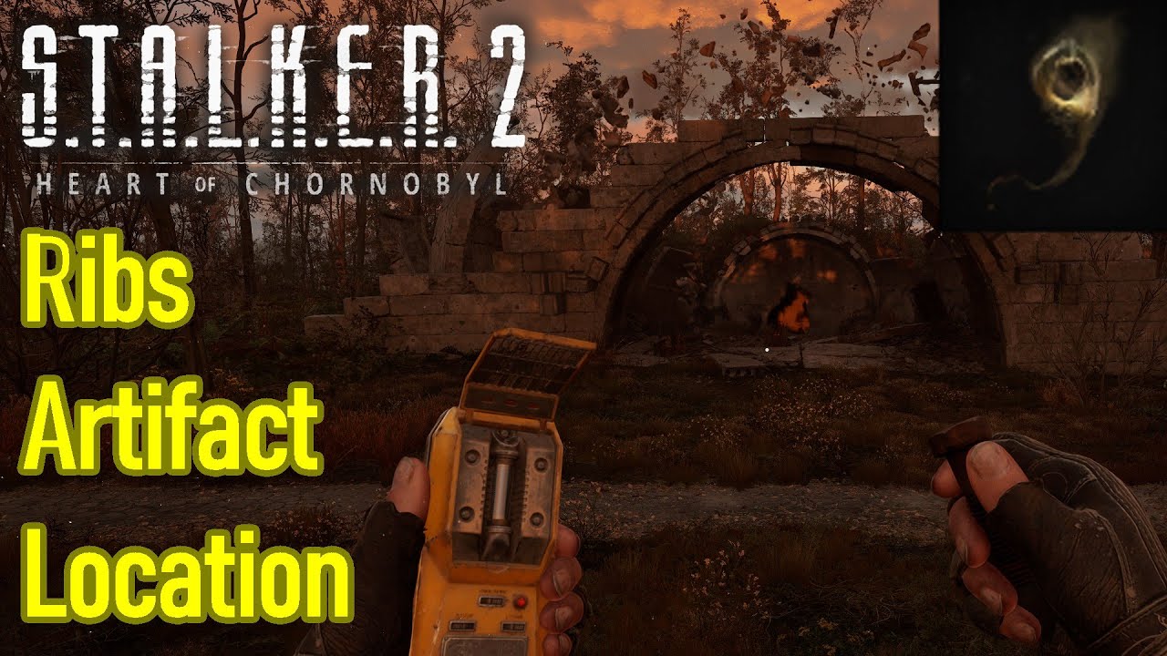 Stalker 2 how to get artifact in the ribs - YouTube