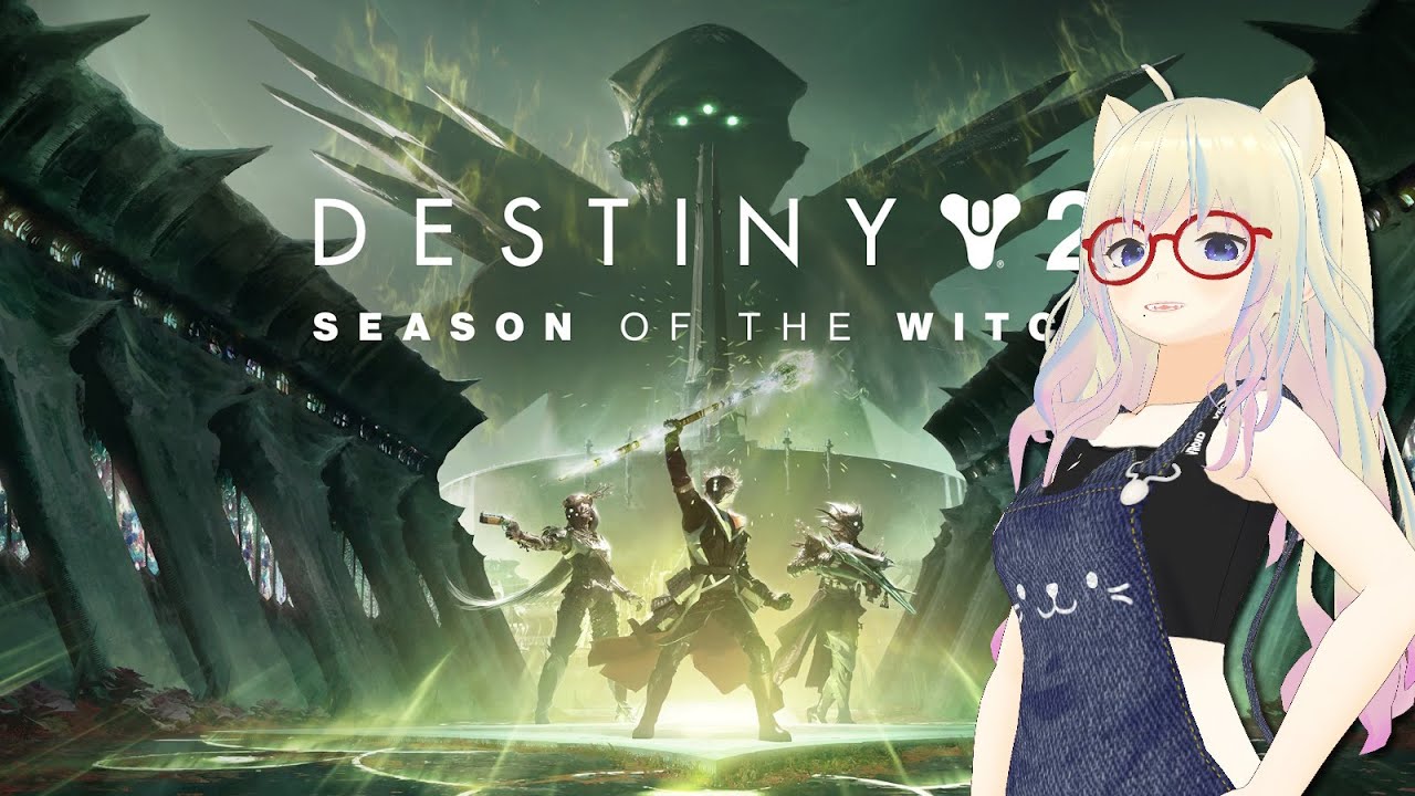 💥WEEK 4 Season of the Witch VS Catgirl VTuber!💥– DESTINY 2 || Vtuber ...