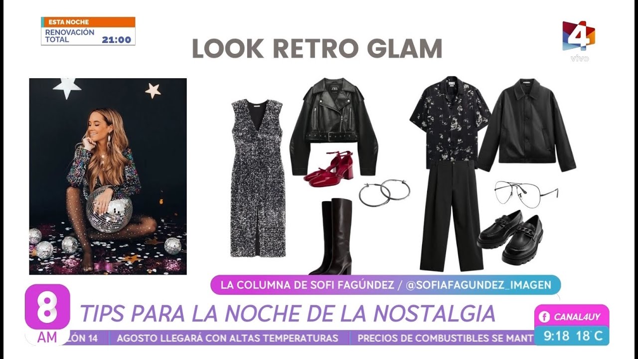8AM - Tips para la Noche de la Nostalgia - YouTube