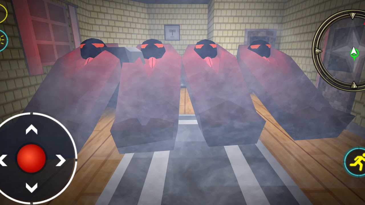 Gameplay scary ghost house 3D-jadi ninja - YouTube