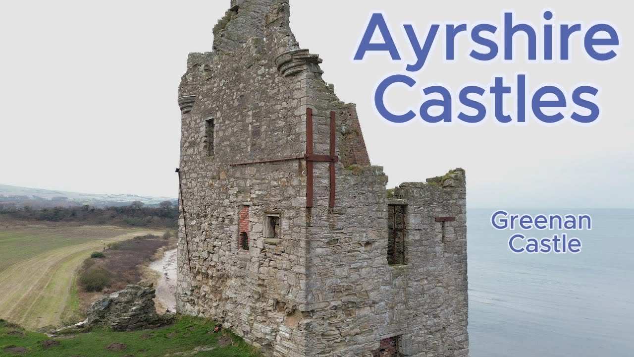 Exploring Greenan Castle: Hidden History and Breathtaking Views - YouTube
