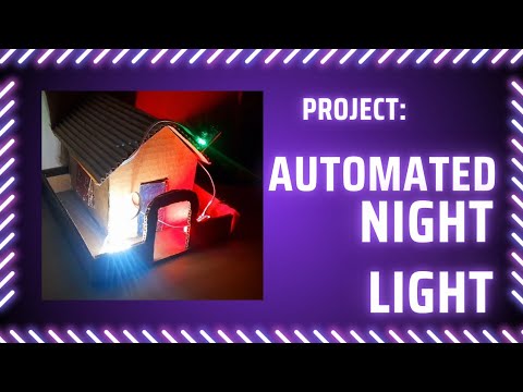 DIY Automatic Night Light Using LDR Sensor | Easy Electronics Project ...
