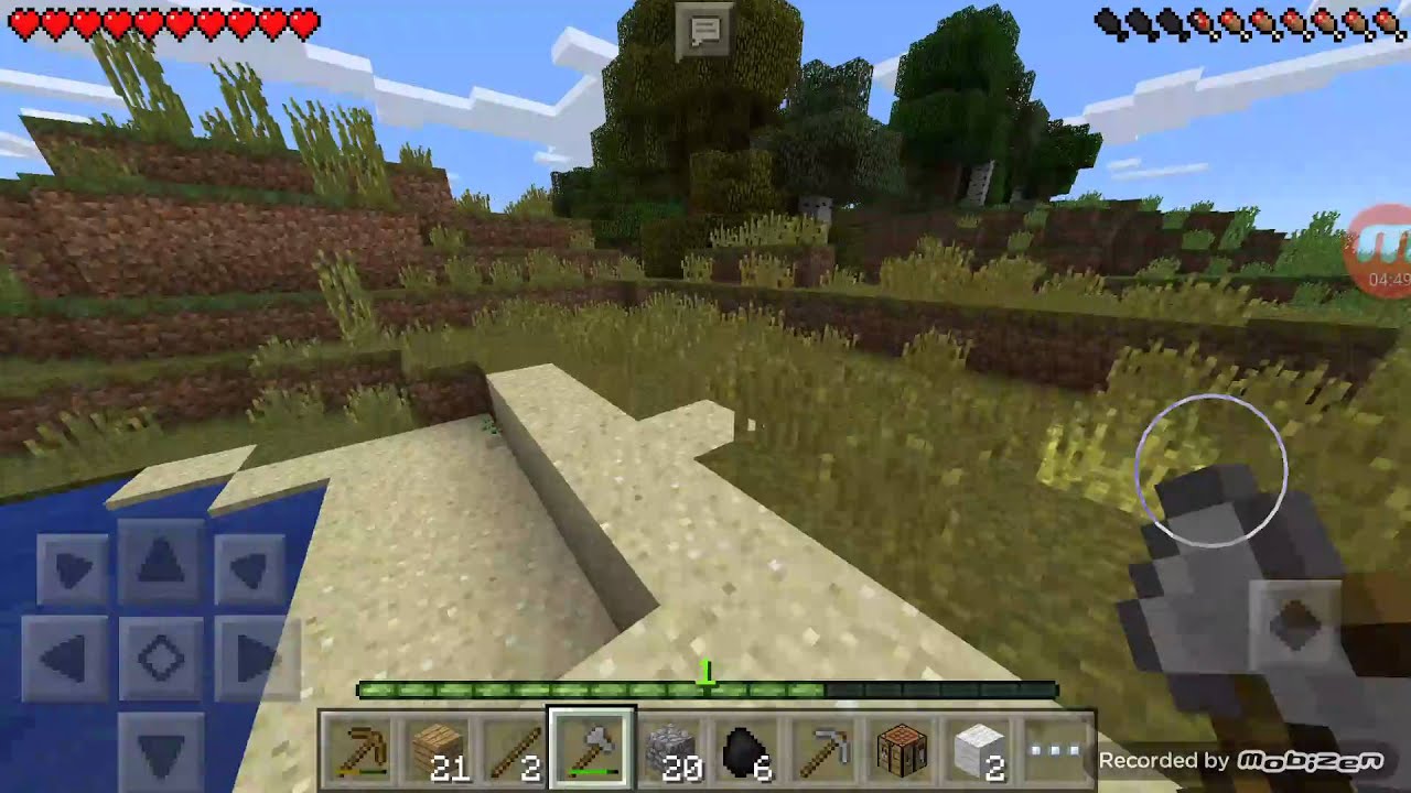 Minecraft game play part 1 - YouTube