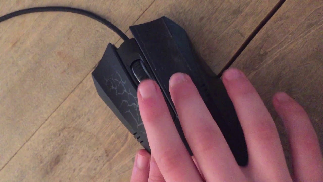 DRAG clicking on cheap gaming mouse - YouTube