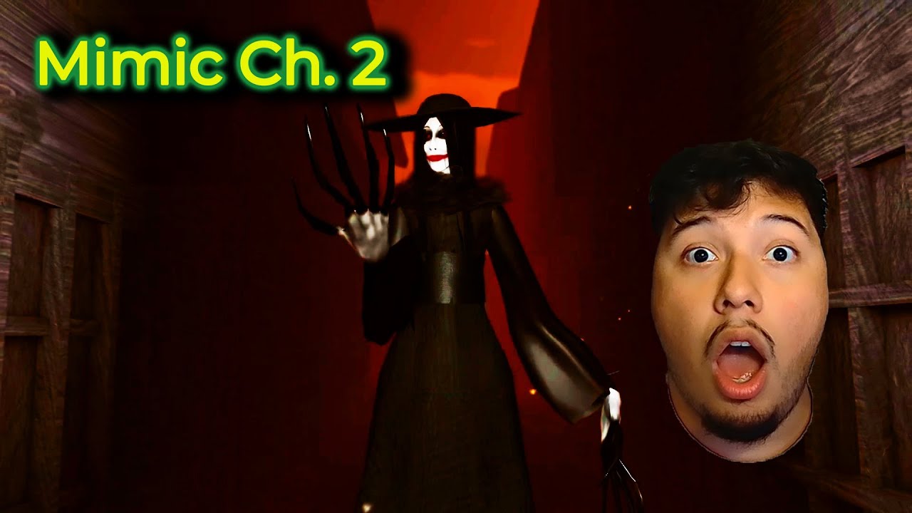 Roblox: The Mimic Chapter 2 Gameplay - YouTube