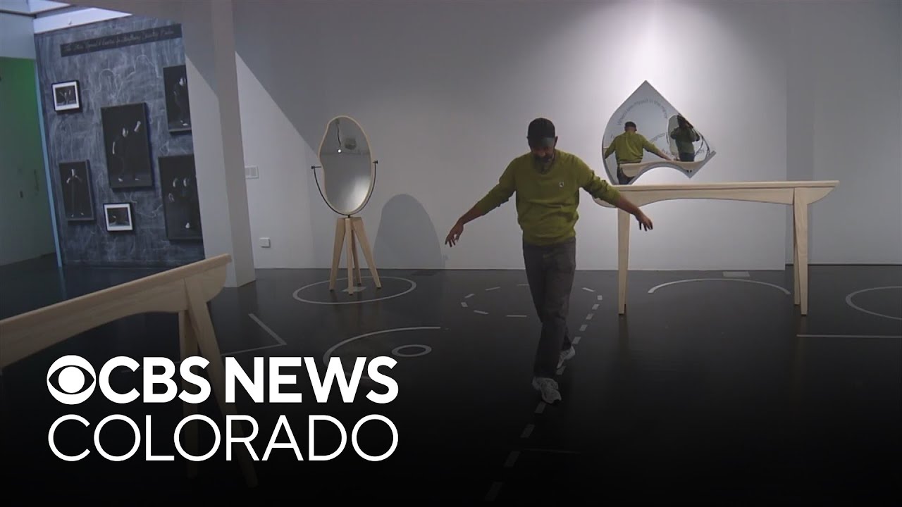 MCA Denver exhibit combines sculpture and performance - YouTube