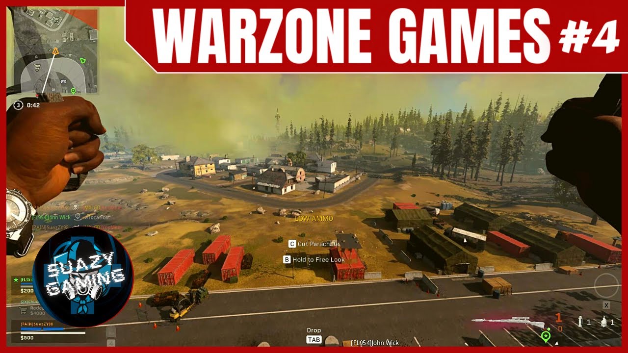 Call of Duty Warzone Gameplay with Friends Ep 4. - Hard Times within ...