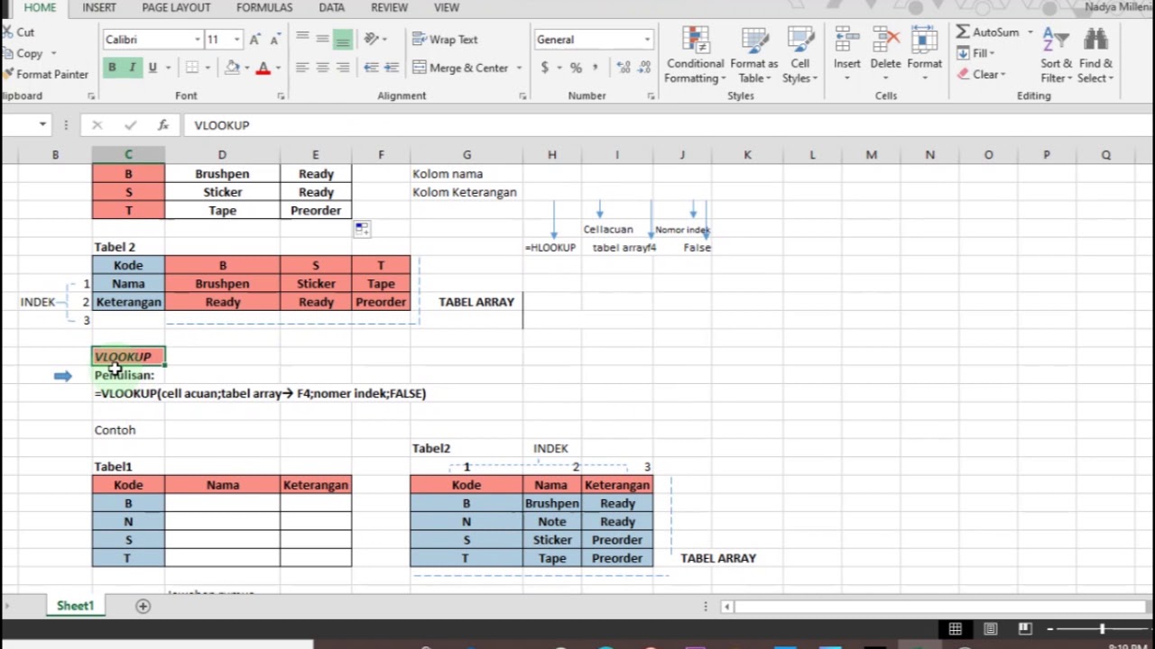 Materi Microsoft Excel - Perumperindo.co.id