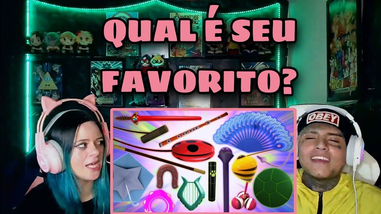 TODAS as ARMAS dos MIRACULOUS 2021 Miraculous Ladybug - YouTube