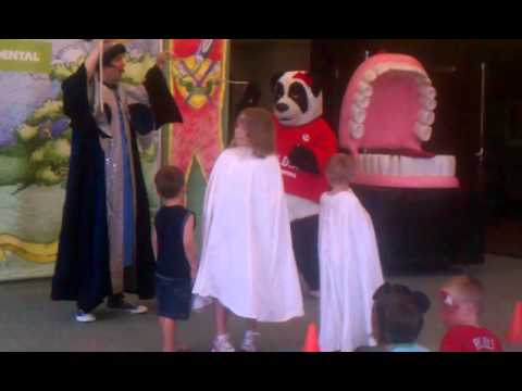 Adin, Lexi & The Tooth Wizard - YouTube