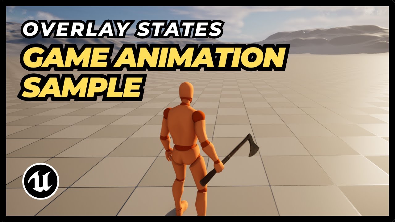 UE5 - Game Animation Sample: How to Add Overlay States - YouTube