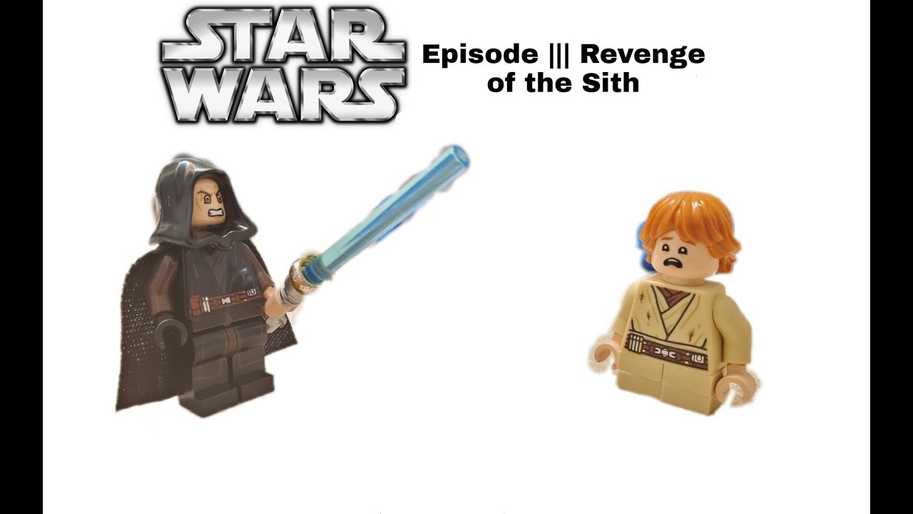 Anakin Kills the Younglings | Lego Animation - YouTube