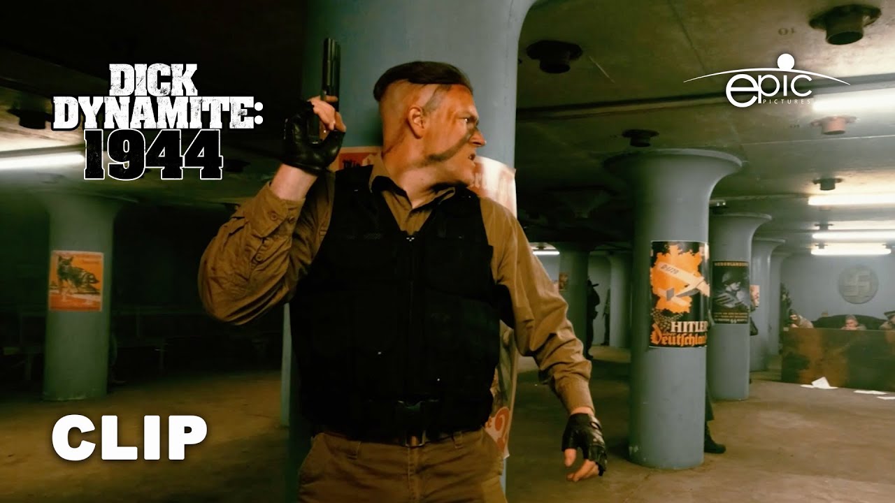 Dick Dynamite: 1944 (2024) Official Clip - Silent Attack - YouTube