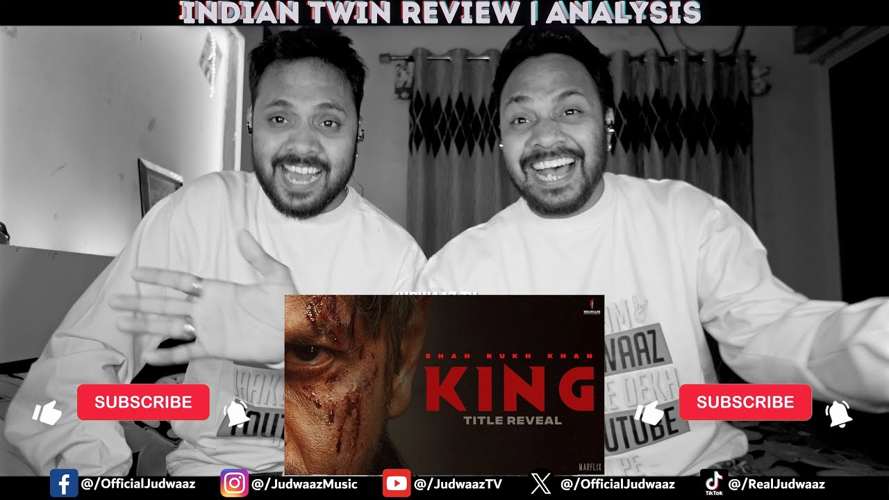 KING : Title Reveal - Shah Rukh Khan | Judwaaz - YouTube