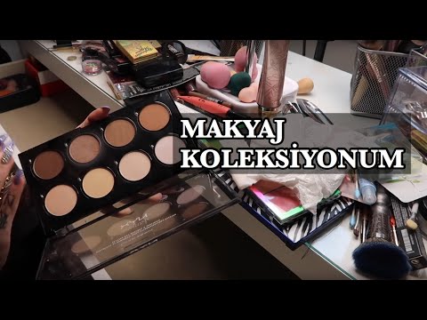 MAKYAJ KOLEKSİYONUM | TEMİZLİK, DÜZENLEME