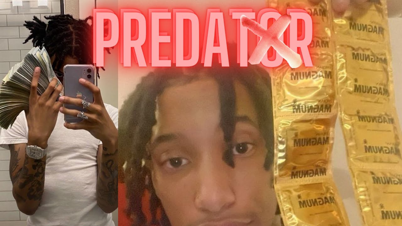 @autumn4238 Pred Rapper Pours Liquor in Minors Mouths. LOCK HIM UP ...