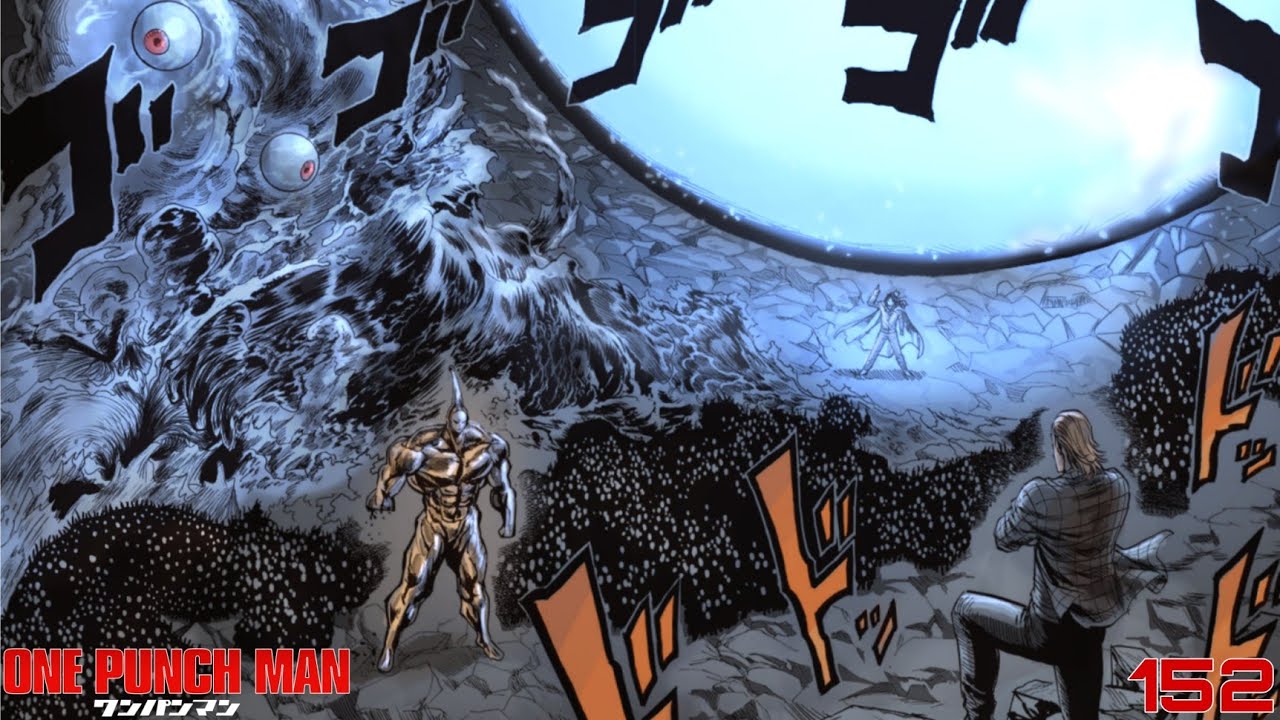 One Punch Man Chapter 152 Live Reaction Platinum SSK Ultimate Hellfire ...