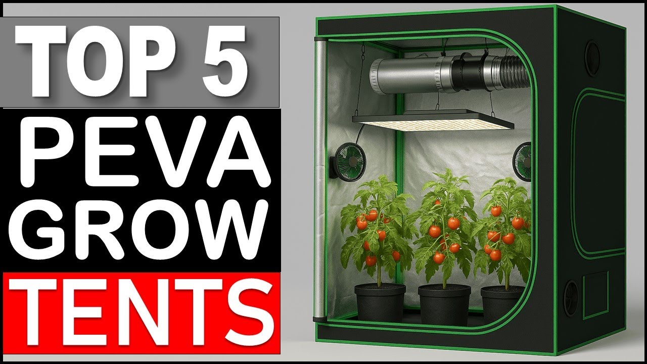 TOP 5 Best PEVA Grow Tents in 2026 - YouTube