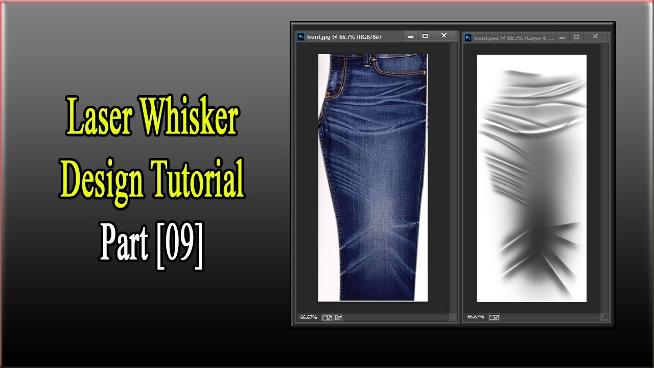Laser Whisker Design Tutorial [Part 9] | Laser Design - YouTube