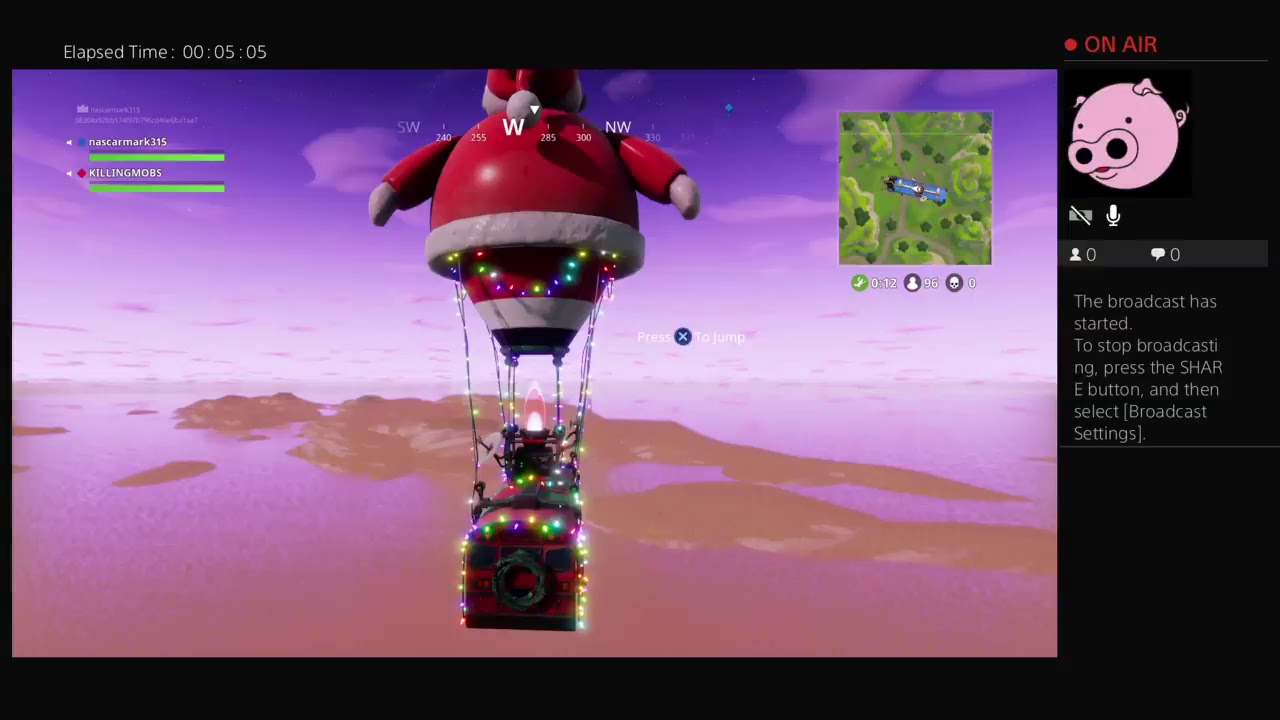 Fortnite bs part 2 - YouTube