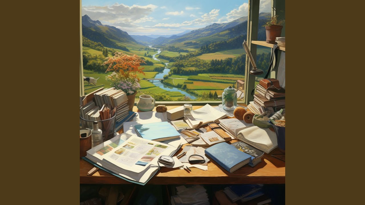 Tranquil Study Oasis - YouTube