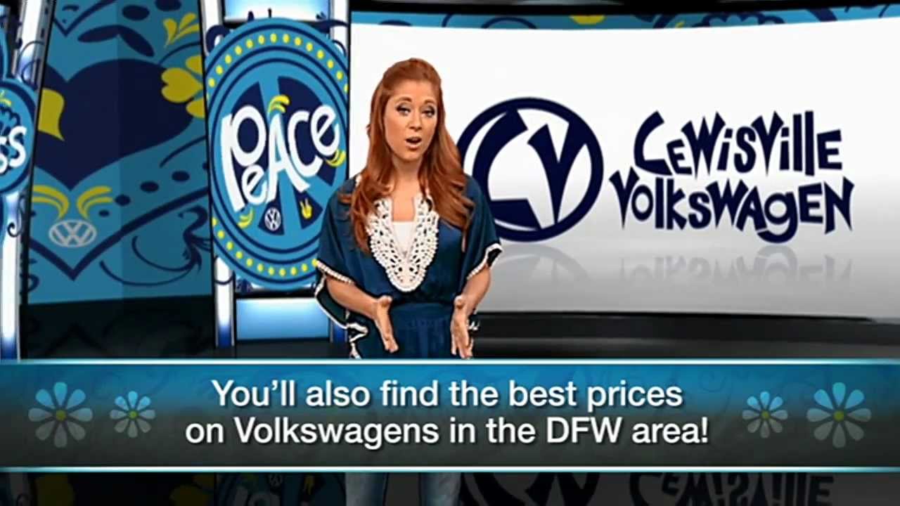 The Lewisville Volkswagen Experience - YouTube