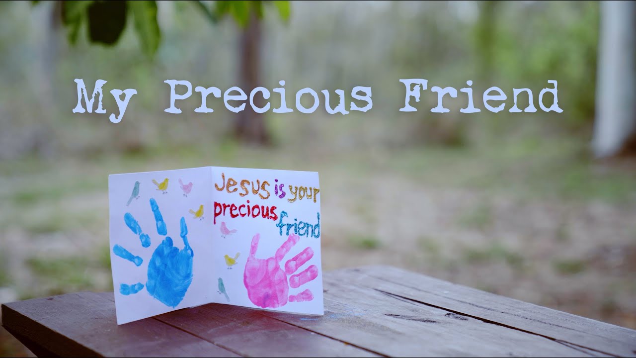 Clearly Hinze - My Precious Friend (Official Lyric Video) - YouTube