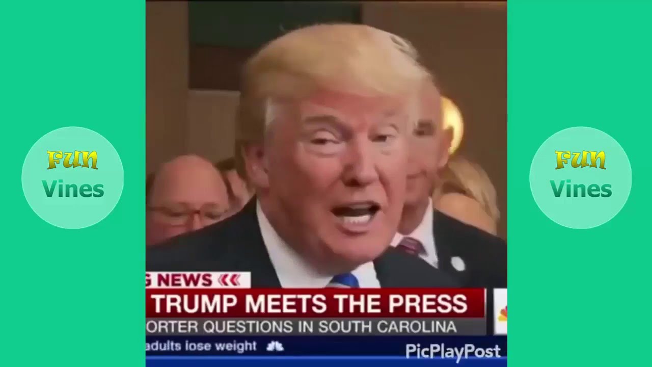 Donald Trump Vines 2016 ***FUN Vines*** - YouTube