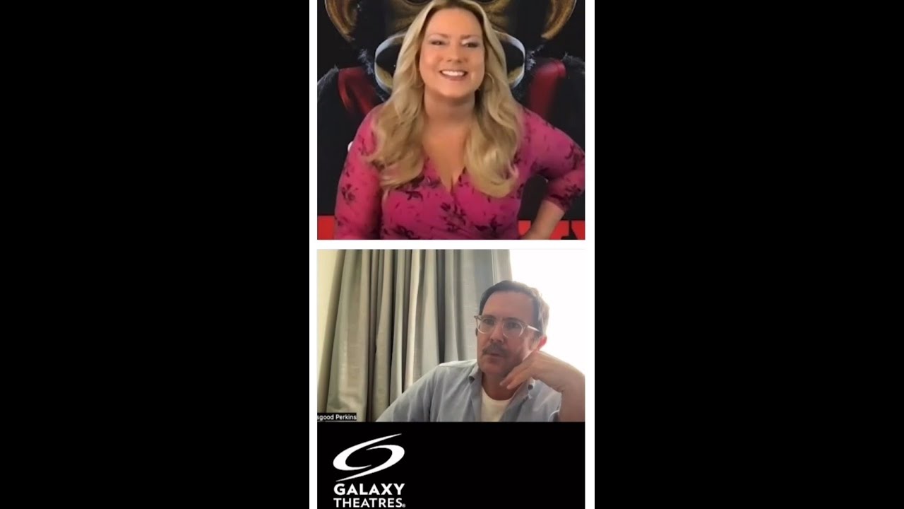 Rachel Smith | Osgood Perkins' message for Galaxy guests - YouTube
