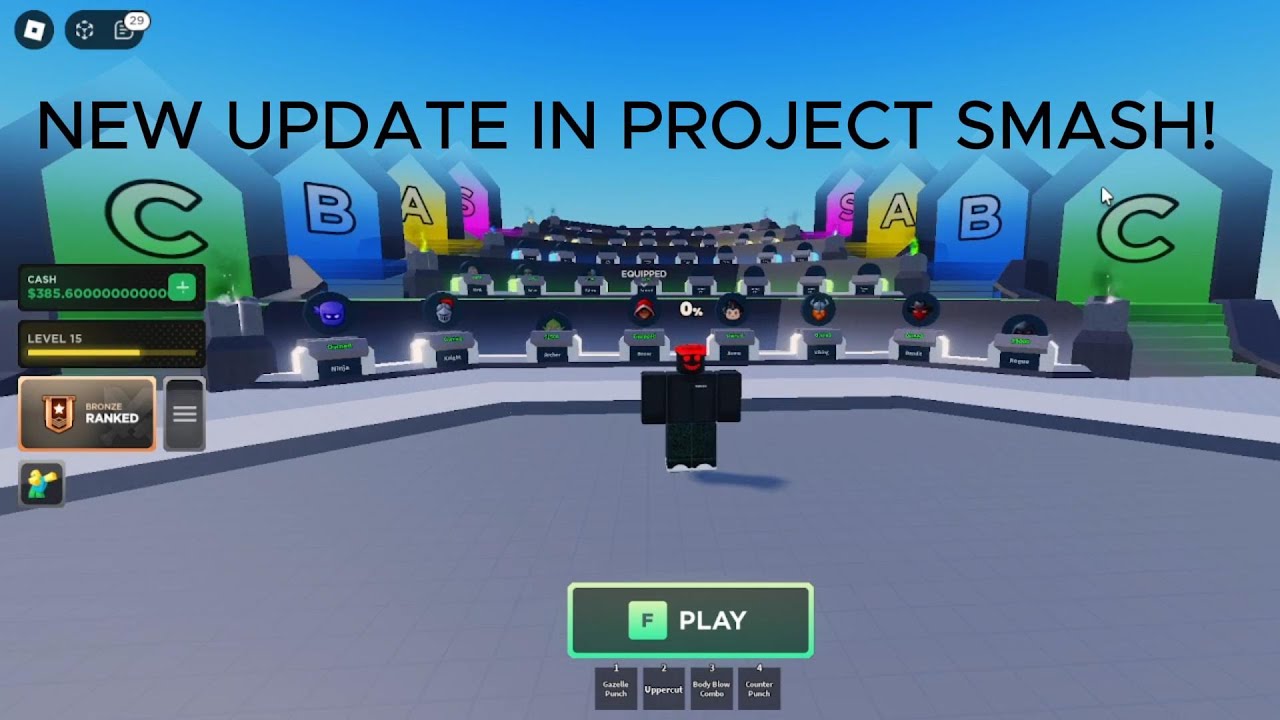 NEW UPDATE IN PROJECT SMASH! - YouTube