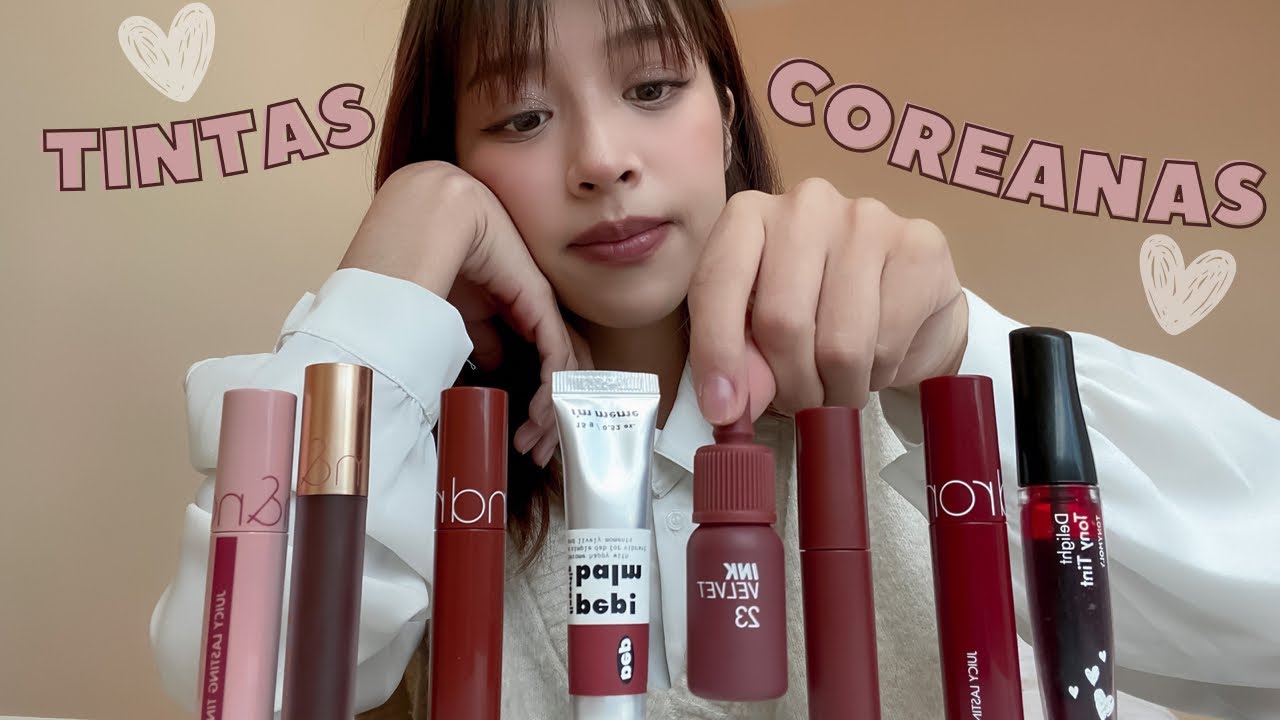 TINTAS COREANAS 🇰🇷 ¿Cuál debo usar? ¿Qué marca es mejor? 🤔 - YouTube